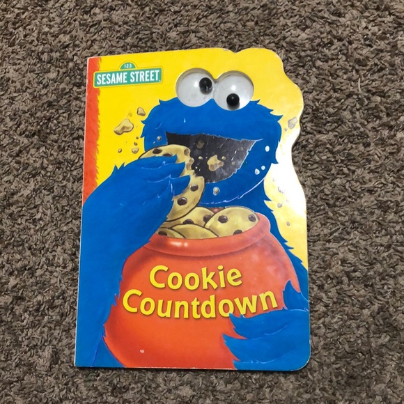 Sesame Street | Other | Sesame Street Cookie Countdown 205 | Poshmark
